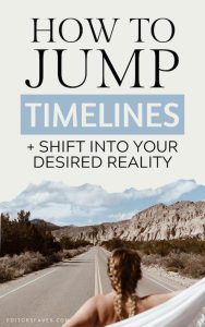 How to Shift Realities to your DR: #1 Timeline Jumping Resource