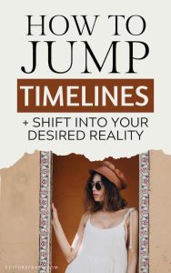 How to Shift Realities to your DR: #1 Timeline Jumping Resource