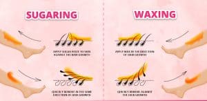 The Difference Between Traditional Wax And Sugaring Wax