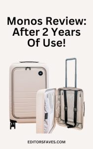 Monos Review: Read Before You Buy This Luggage