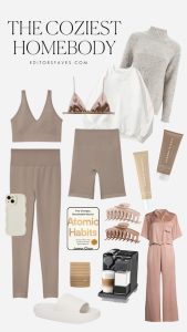 Cozy Lounge Wardrobe For Stay At Home Homebodies