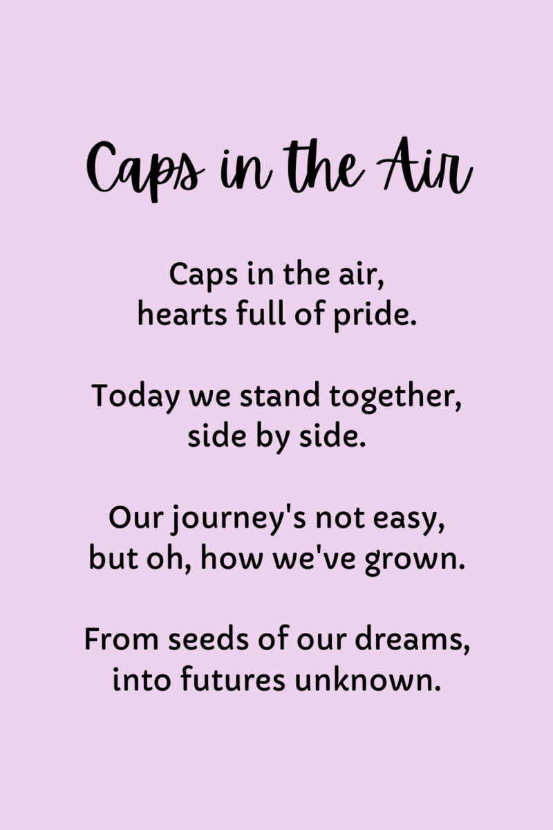 Inspirational Graduation Poems