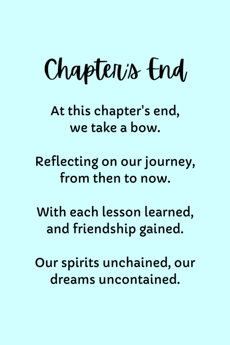Inspirational Graduation Poems