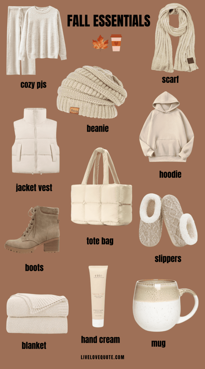Absolute Best Fall Essentials for 2026