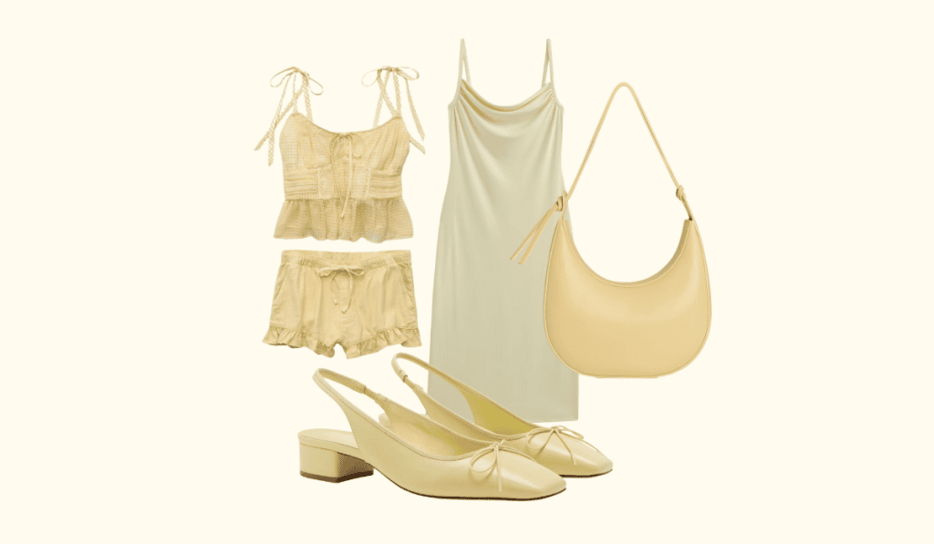 Butter Yellow Outfit Must-Haves