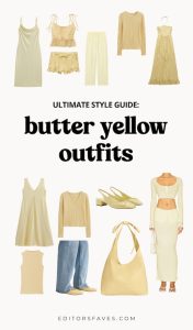 Butter Yellow Outfit Must-Haves