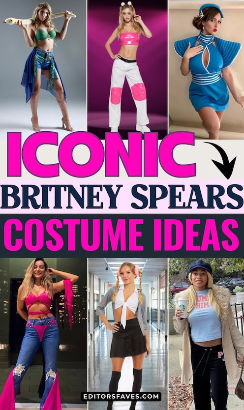 Incredibly Iconic Britney Spears Costumes You Can Wear This Halloween